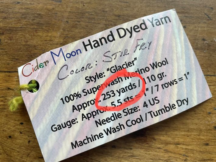 cider moon label – Carole Knits
