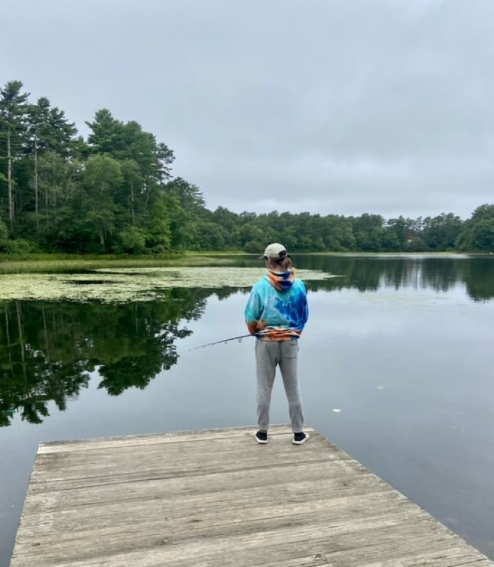 patrick fishing – Carole Knits