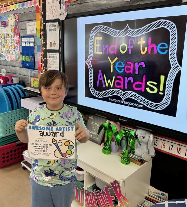 awesome artist jackie – Carole Knits